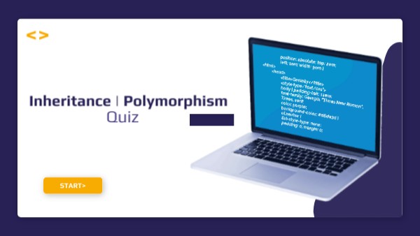 Inheritance and Polymorphism | Genially