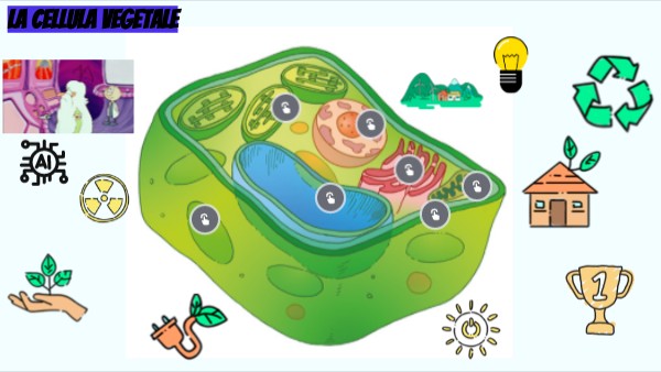 La Cellula Vegetale | Genially