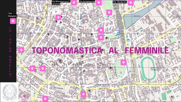 TOPONOMASTICA AL FEMMINILE | Genially