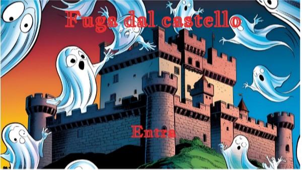 Fuga dal castello | Genially