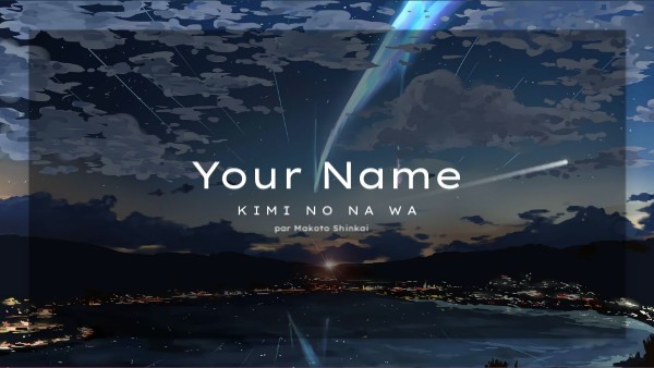 Your Name | Genially