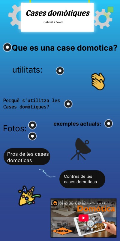 Case domòtica | Genially