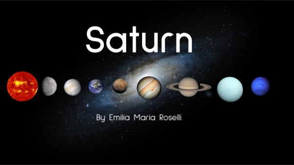 Saturn | Genially
