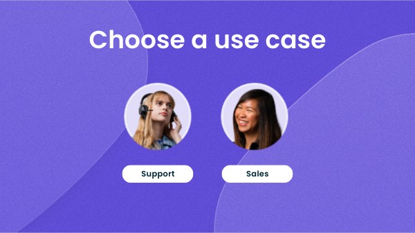 Choose a use case | Genially