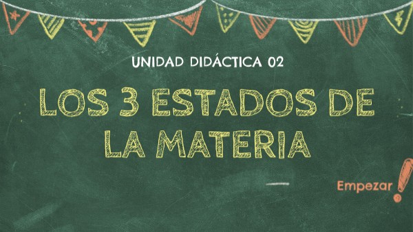 Los tres estados de la materia | Genially