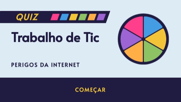 Trabalho de Tic | Genially