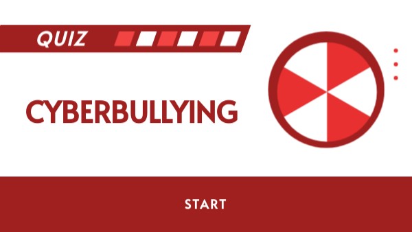Quiz Cyberbullying | Genially