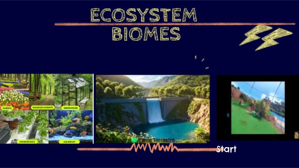 ECOSYSTEM BIOMES | Genially