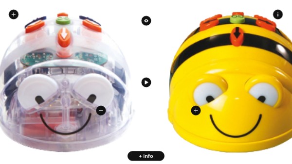 Blue-Bot e Bee-Bot | Genially