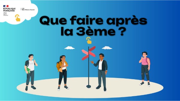 Que faire après la 3ème ? | Genially