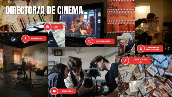 Director/a de Cinema | Genially