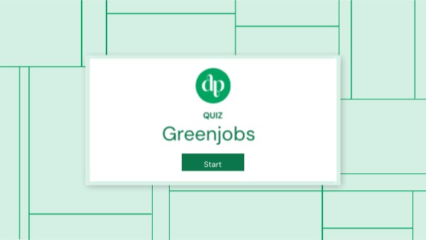 Green jobs | Genially