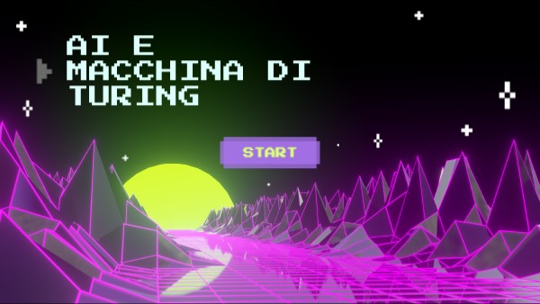 Ai e macchina di turing | Genially