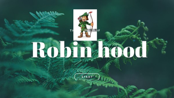 Robin hood | Genially