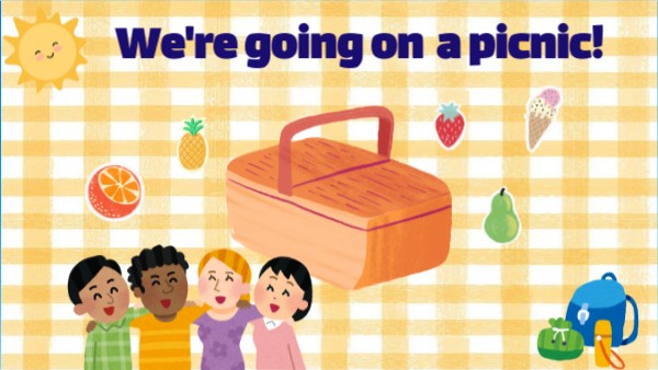 CSR: 1st Grade - Going on a picnic - Storytime | Genially