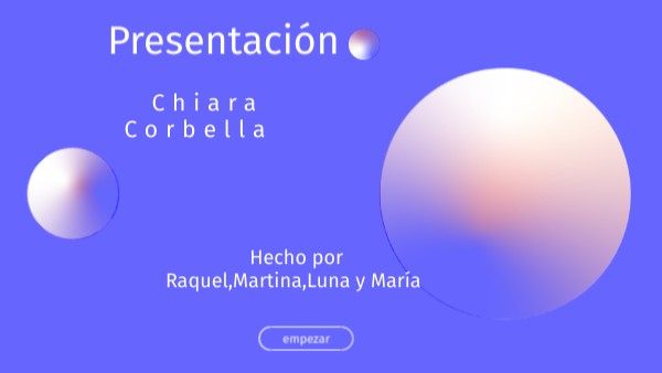 Chiara Corbella | Genially