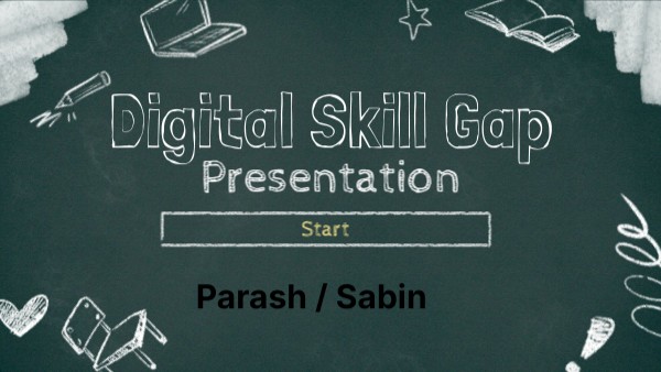 Digital Skill Gap | Genially
