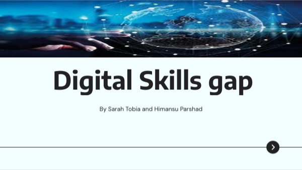 Digital Skills gap | Genially
