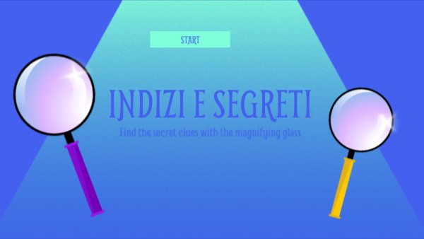Find the secret clues with the magnifying glass | Genially