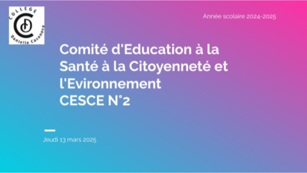 CESCE n2_2024-2025 | Genially