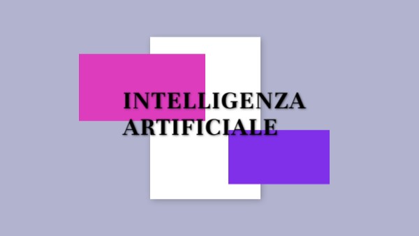 Intelligenza artificiale | Genially