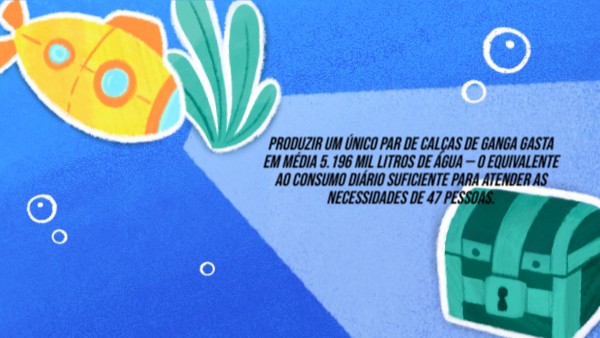 produzir um único par de calças de ganga gasta em média 5.196 mil ...