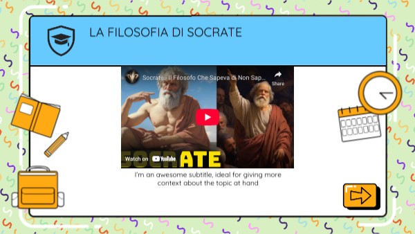 la filosofia di socrate | Genially