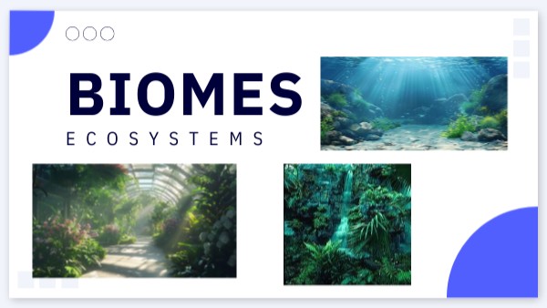 BIOMES | Genially