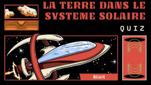 la terre dans le systeme solaire | Genially
