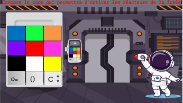 Code final escape game 2025 | Genially