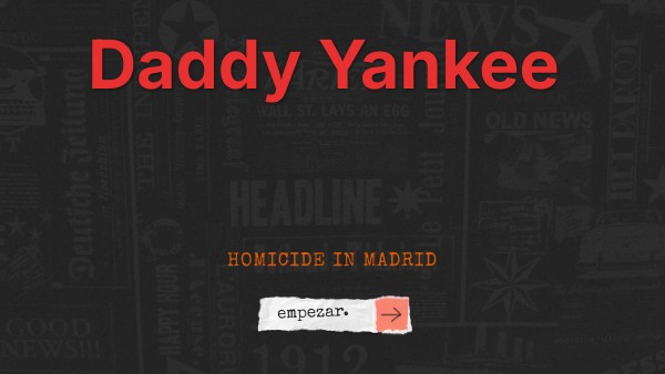 Crime in madrid | Genially