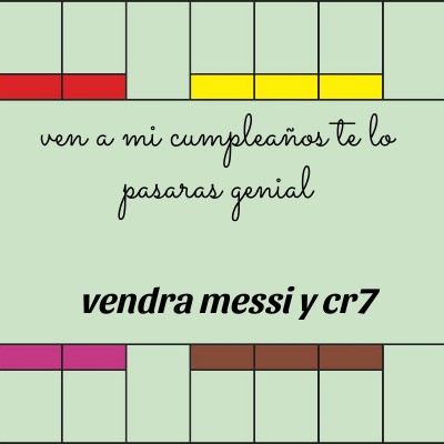 ven a mi cumpleaños te lo pasaras genial | Genially