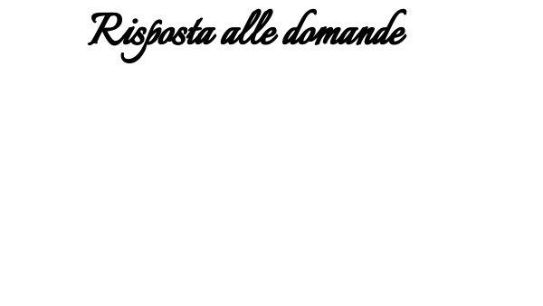 Risposta alle domande | Genially