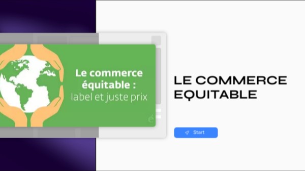 Le commerce equitable | Genially