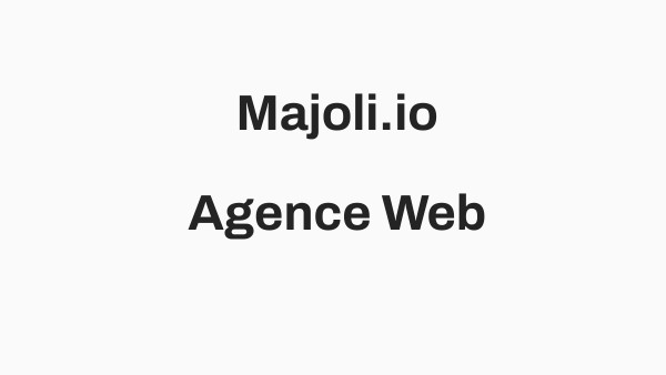 BNI - Présentation de Majoli.io | Genially