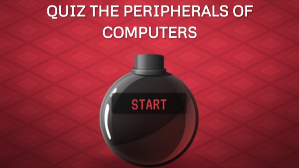 QUIZ THE PERIPHERALS OF COMPUTERS | Genially