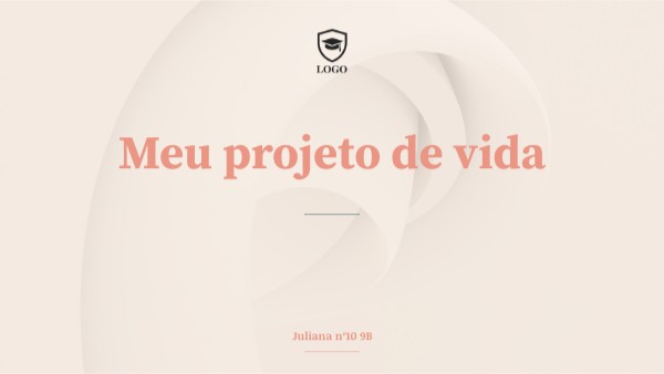 Meu projeto de vida | Genially