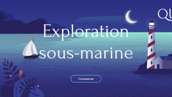 Exploration sous-marine | Genially