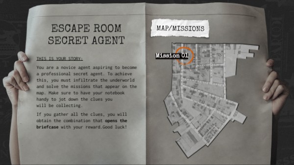 ESCAPE ROOM Secret Agent | Genially