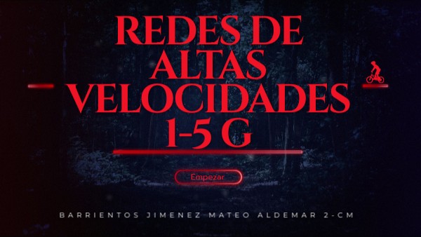 redes de altas velocidades 1-5 g | Genially