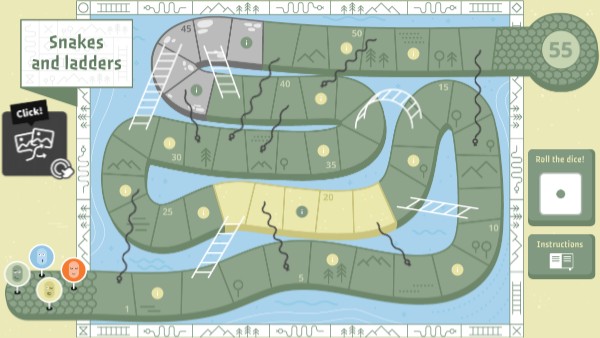 Trojan Band Snakes and Ladders | Genially