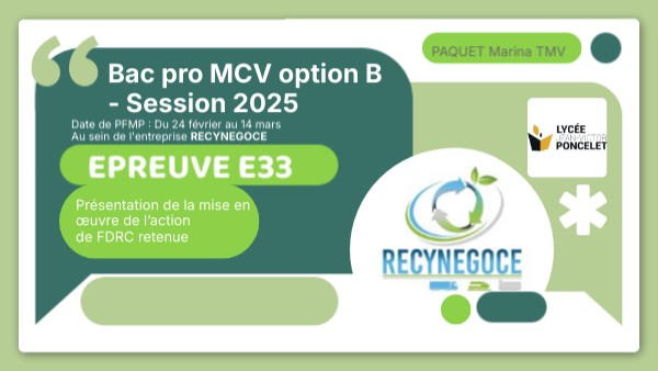 DIAPO ORAL E33 (MARS) | Genially