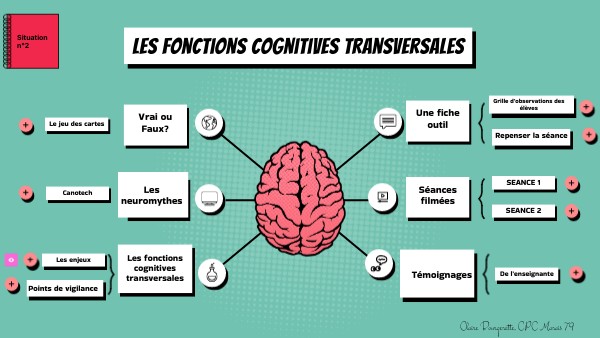 Les fonctions cognitives transversales | Genially