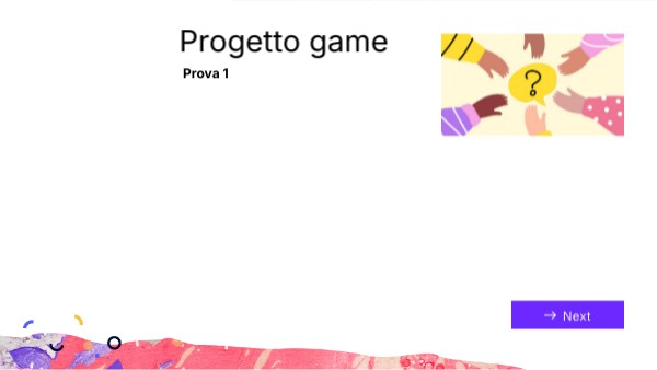 Progetto game | Genially