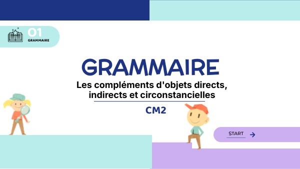 GRAMMAIRE | Genially
