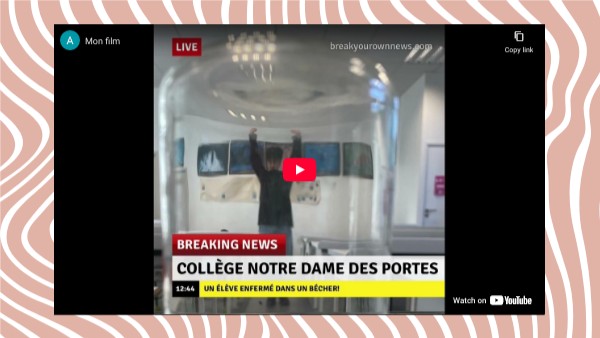 Concours C'Génial 2025 - version AM | Genially