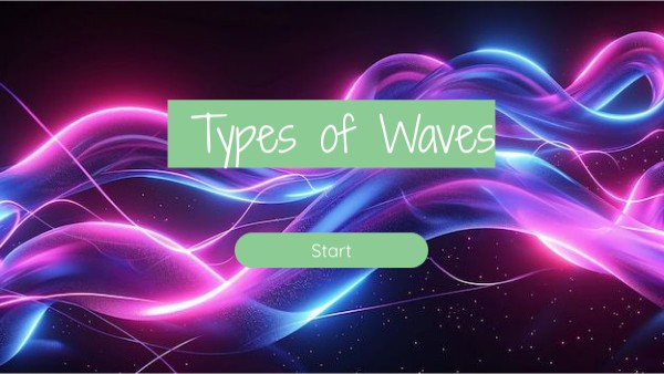 Types of Waves | Genially