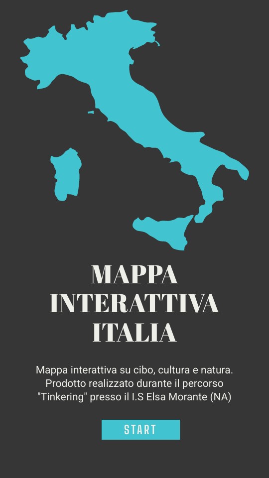 mappa interattiva ITALIA | Genially