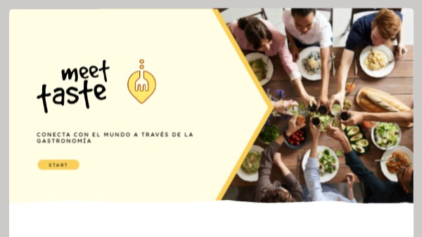 Meet Taste V1 | Genially