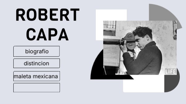 robert capa | Genially